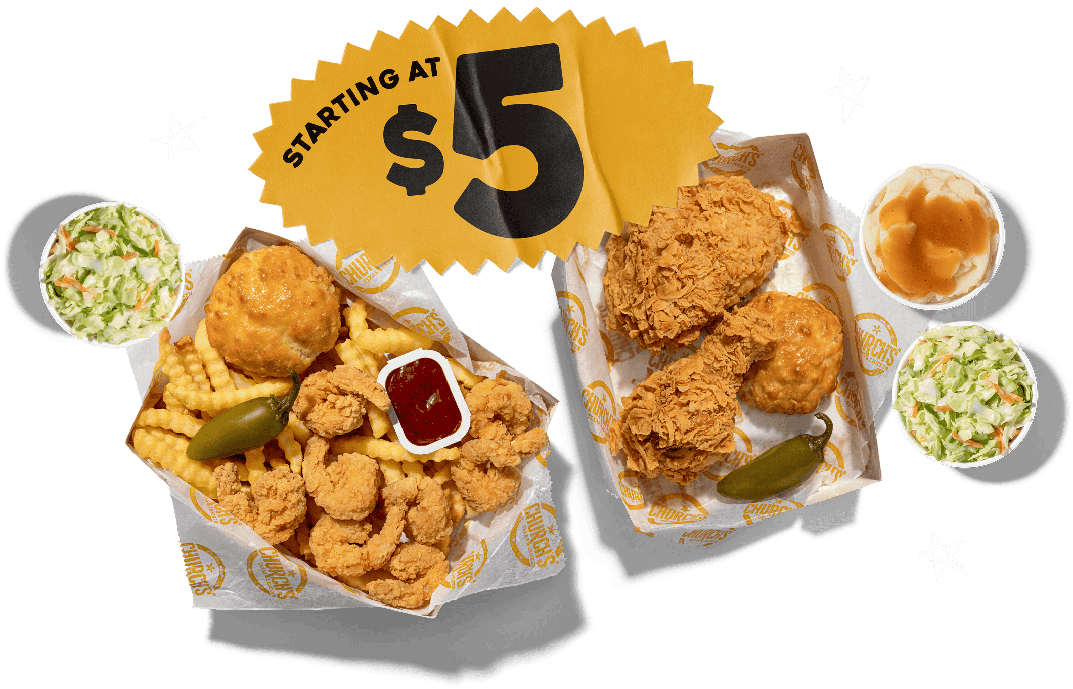 Church's Texas Chicken® | Menu, Coupons & Delivery